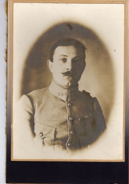 Les poilus - Mairie de Pihem