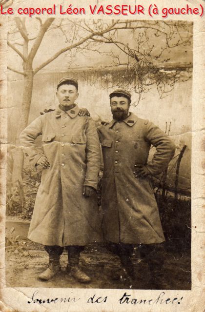 Les poilus - Mairie de Pihem